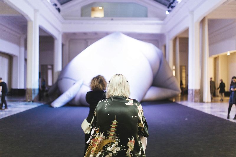 Exhale – Work – Lawrence Malstaf