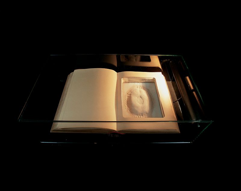 Sand Bible – Work – Lawrence Malstaf
