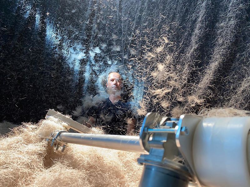 FLOOD – Work – Lawrence Malstaf