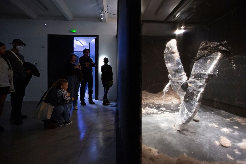 FLOOD – Work – Lawrence Malstaf