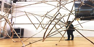 Merzbau – Work – Lawrence Malstaf