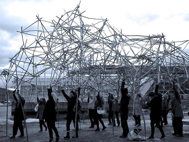 Merzbau – Work – Lawrence Malstaf