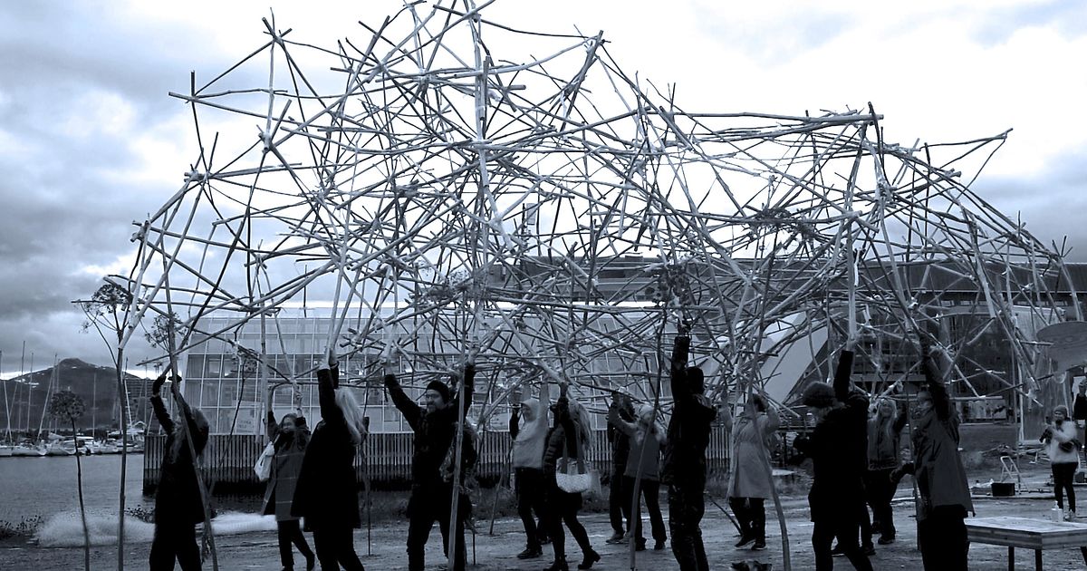 Merzbau – Work – Lawrence Malstaf